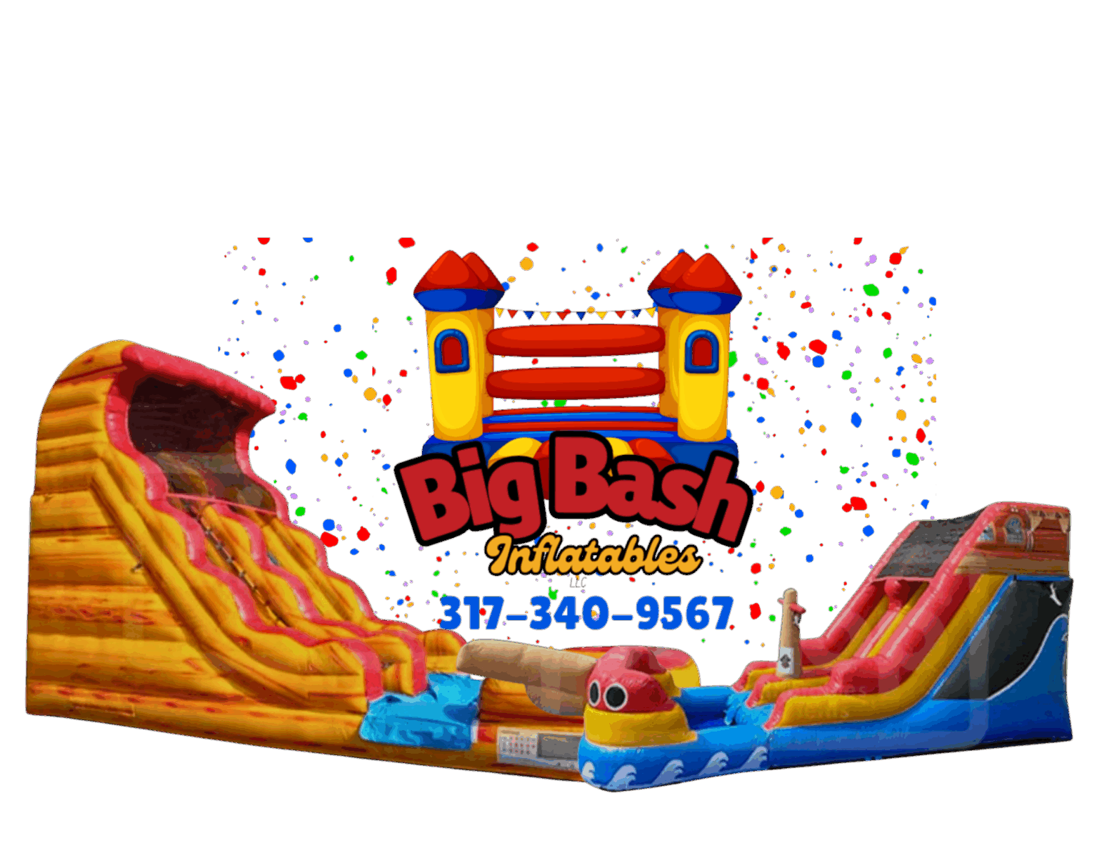 Big Bash Inflatables Indianapolis IN - Party Rental and Bounce House Rental